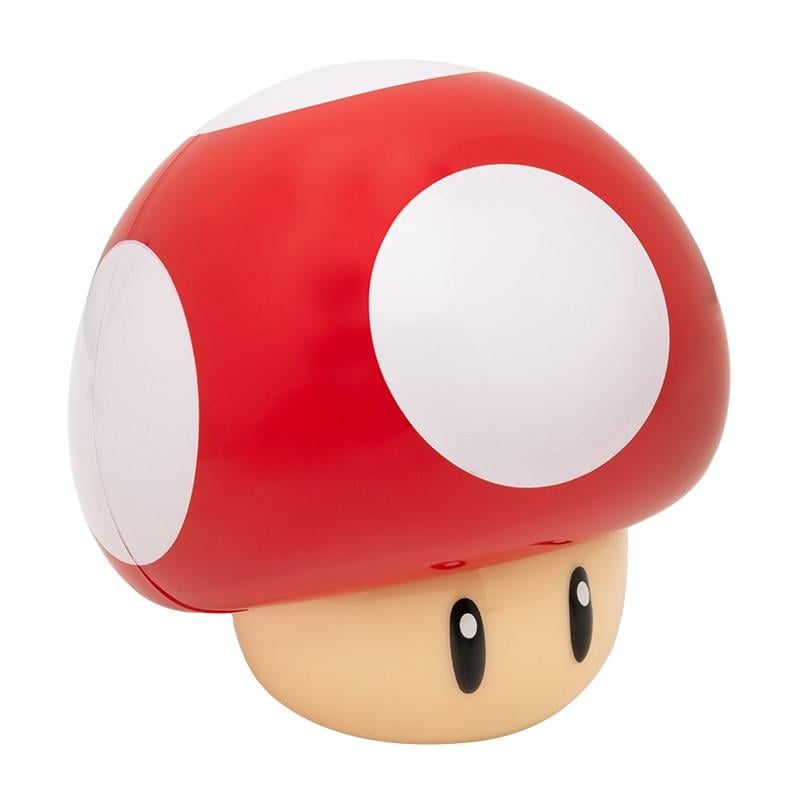 SUPER MARIO - Mushroom - Mini Light with Sound -- Try Me : ShopForGeek ...