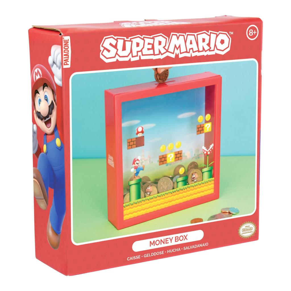 SUPER MARIO - Money Jump - Money Box : ShopForGeek.com: Piggy bank ...