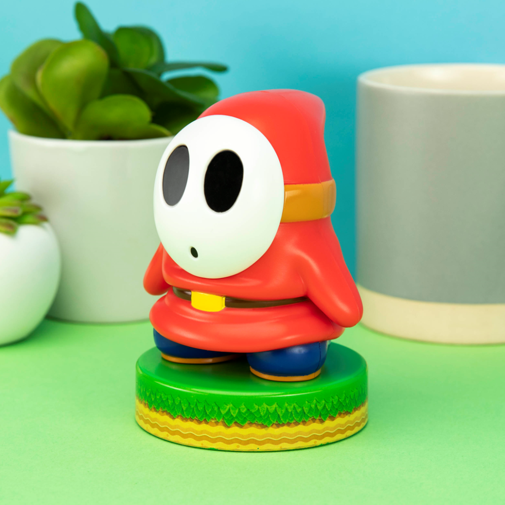 SUPER MARIO - Shy Guy - Icon Lamp 4inch : ShopForGeek.com: Lamp ...