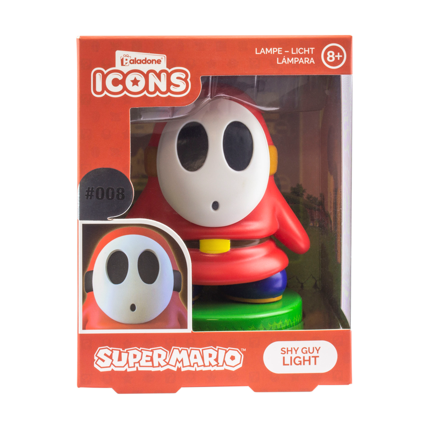 SUPER MARIO - Shy Guy - Icon Lamp 4inch : ShopForGeek.com: Lamp ...