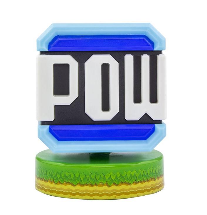 SUPER MARIO - Pow Block - Icon Light 11cm : ShopForGeek.com: Lámpara ...