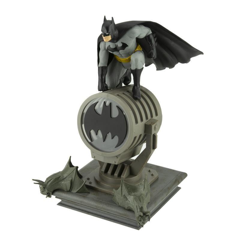 DC COMICS - Batman & Bat-Signal - Lampe 27cm : ShopForGeek.com: Lampe ...