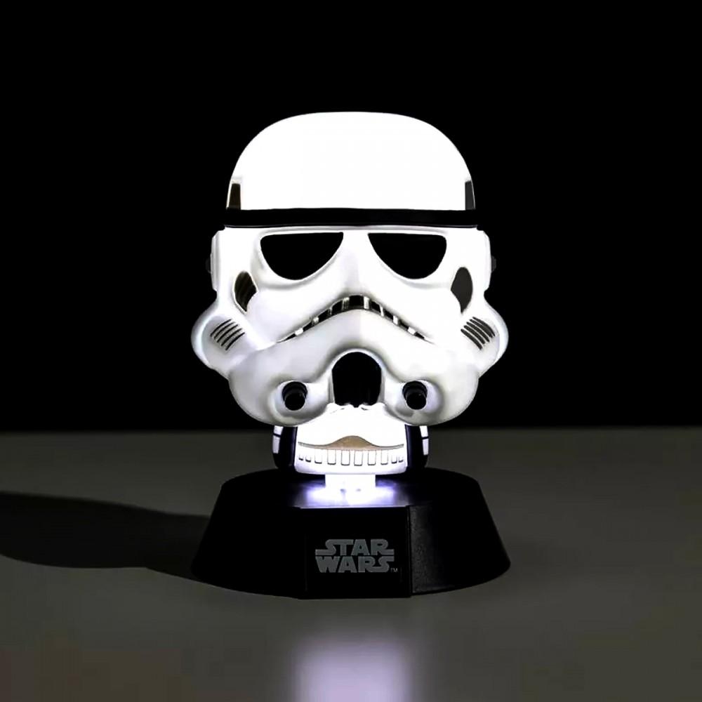 STAR WARS - Stormtrooper - 3D Icon Light Lamp : ShopForGeek.com: Lamp ...