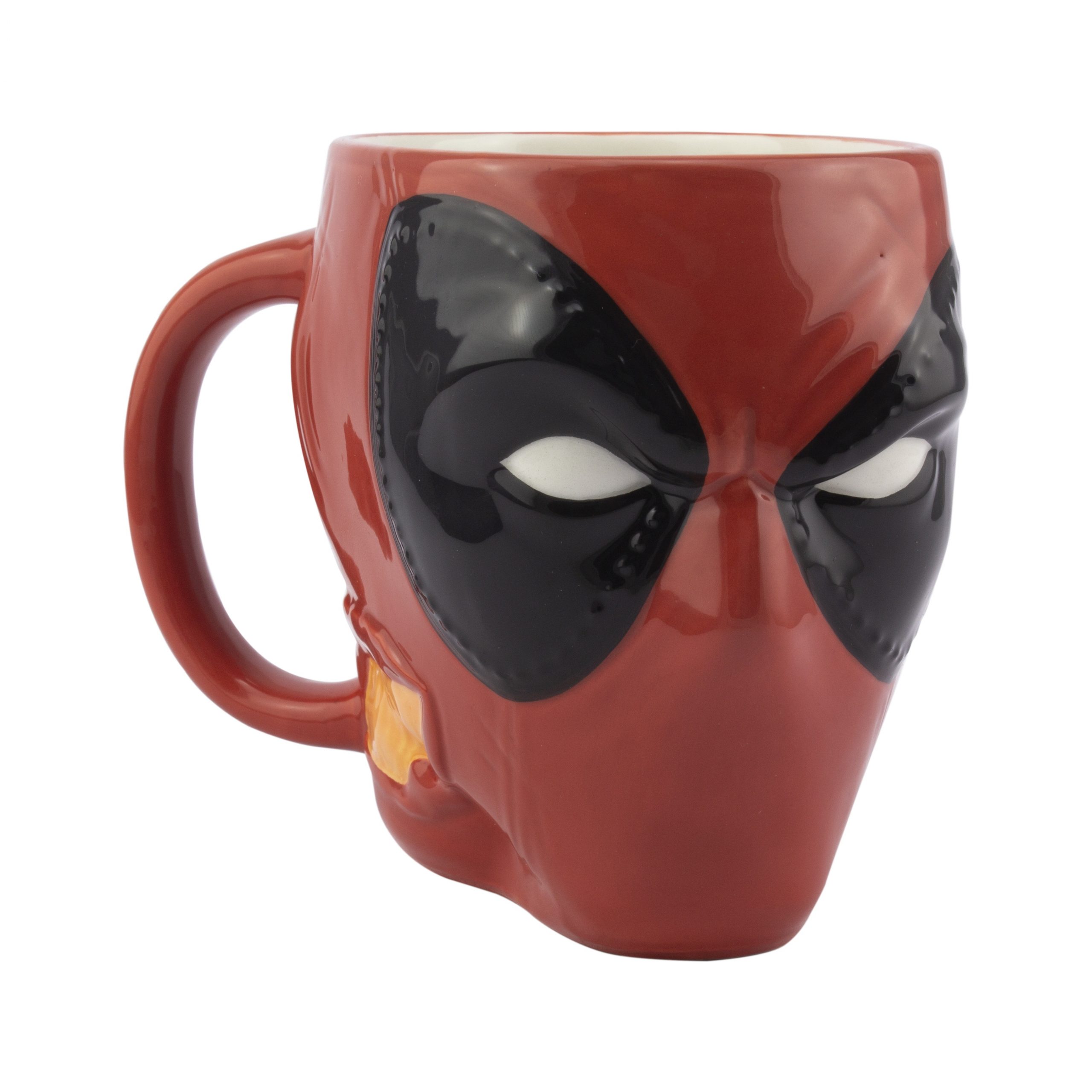 MARVEL - Deadpool - Mug Shaped 350ml : ShopForGeek.com: Mug Paladone Marvel