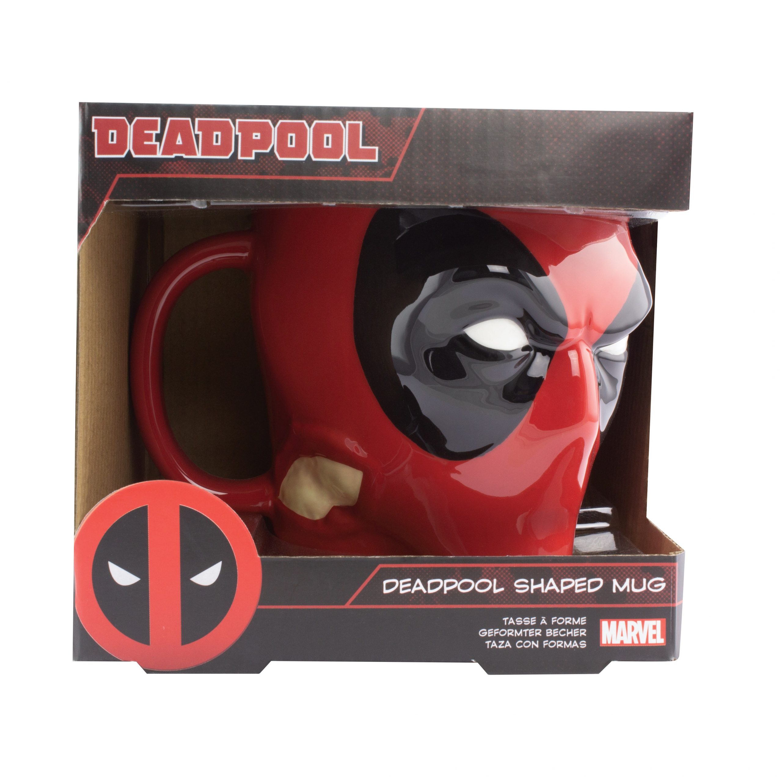 BEMS | MARVEL - Deadpool - Mug Shaped 350ml