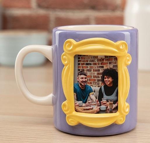 FRIENDS - Photo Frame - Mug 3D 300ml : ShopForGeek.com: Mug Paladone ...