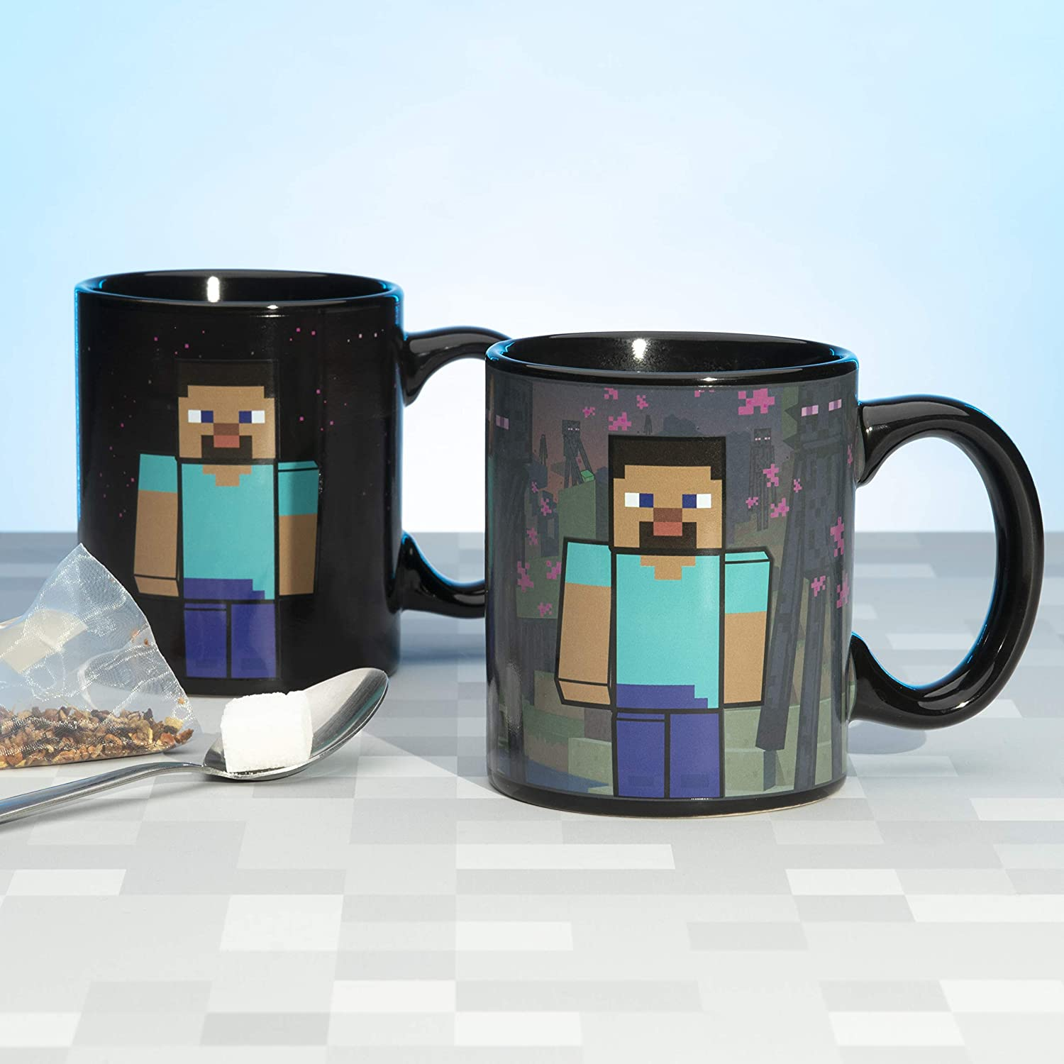 MINECRAFT - Enderman - Heat Change Mug : ShopForGeek.com: Mug Paladone ...