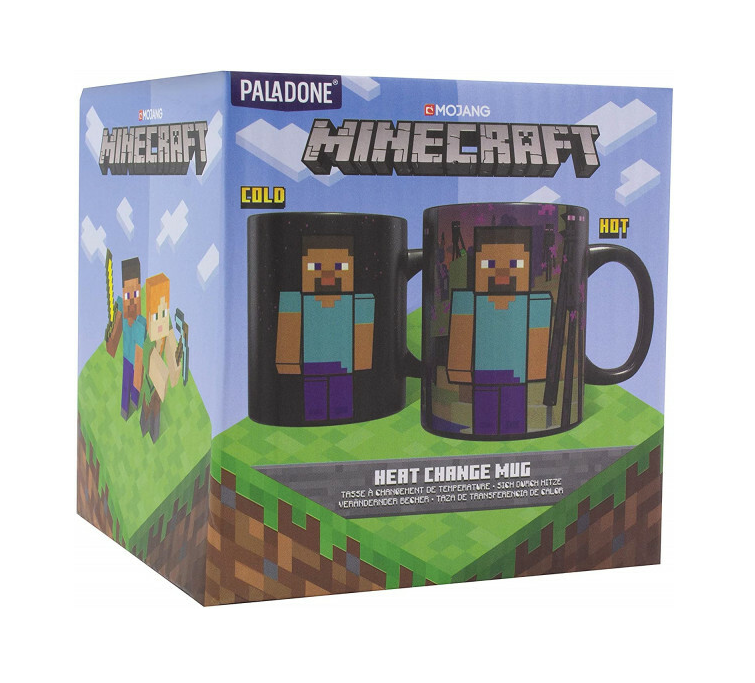 MINECRAFT - Enderman - Heat Change Mug : ShopForGeek.com: Mug Paladone ...