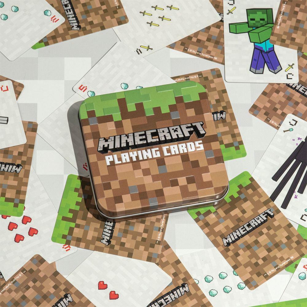 MINECRAFT - Players - Playing Cards Games : ShopForGeek.com: Card game ...