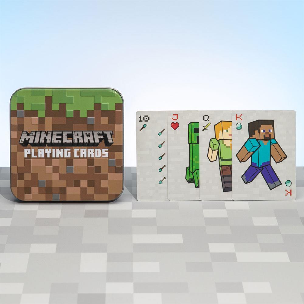 MINECRAFT - Players - Playing Cards Games : ShopForGeek.com: Card game ...