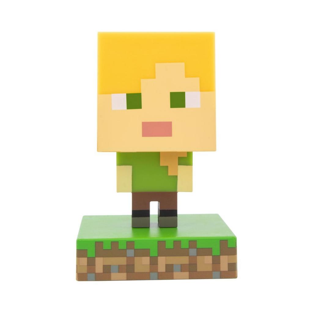 MINECRAFT - Alex - Icon Light 3.9inch : ShopForGeek.com: Lámpara ...