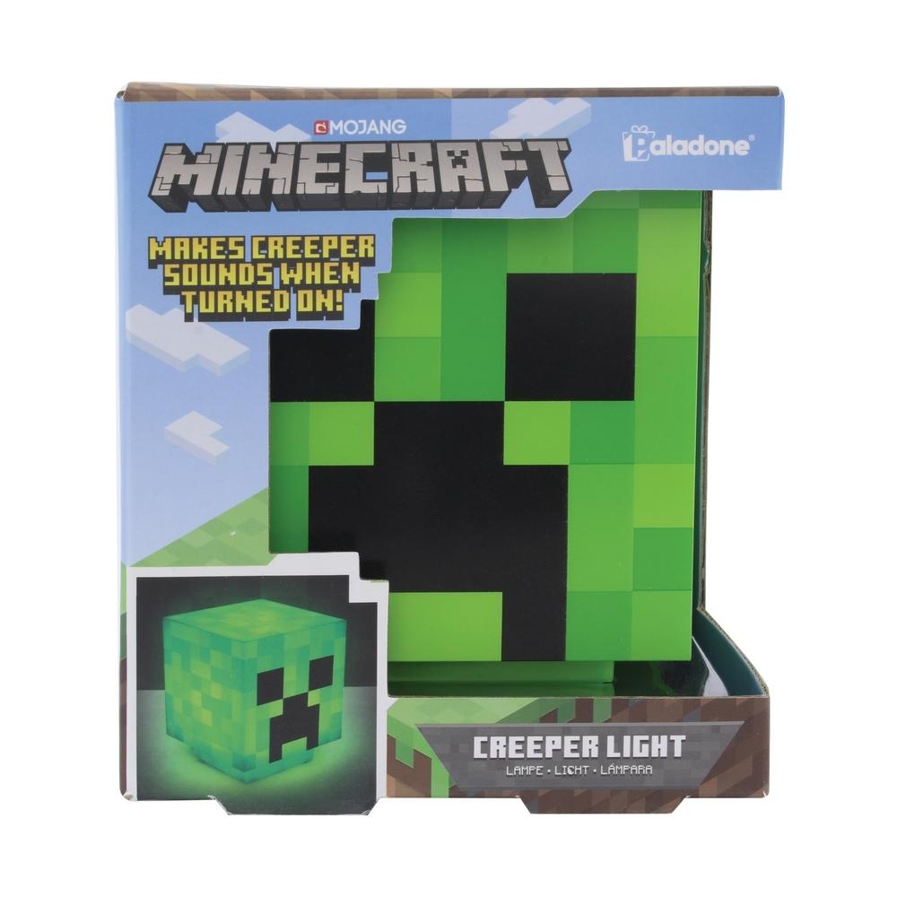 MINECRAFT - Creeper - Lamp BDP : ShopForGeek.com: Lamp Paladone Minecraft