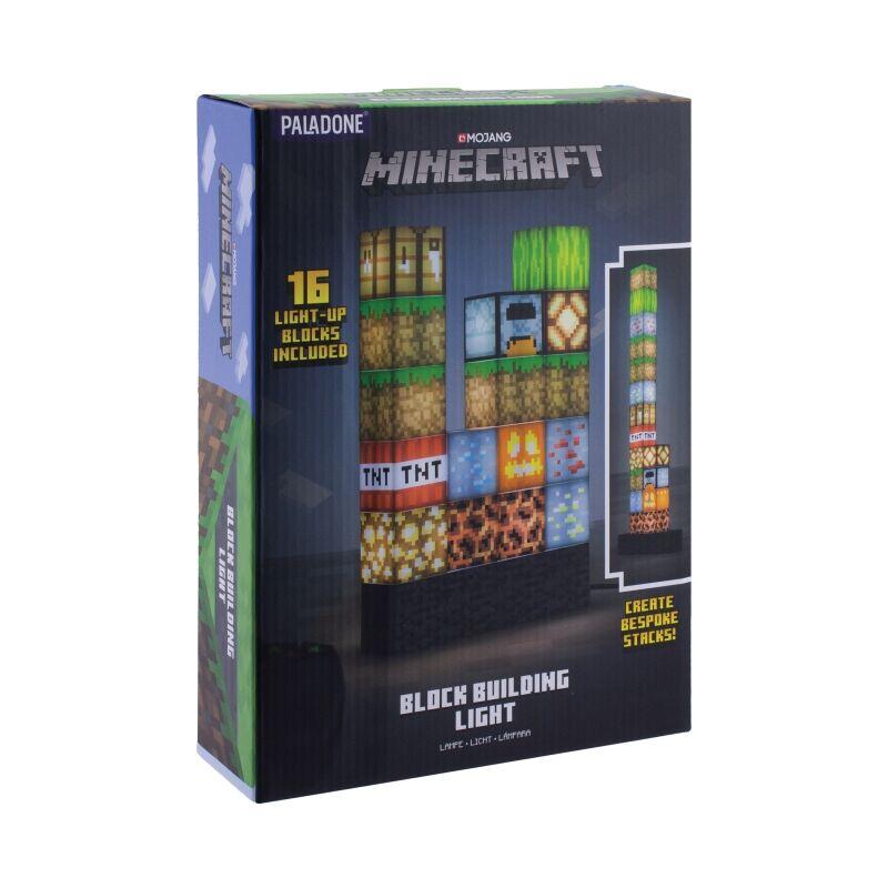 MINECRAFT - Building Blocks - Light : ShopForGeek.com: Lamp Paladone ...