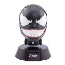 MARVEL - Venom - 3D Icon Light Lamp : ShopForGeek.com: Lamp Paladone Marvel