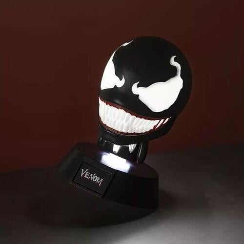 MARVEL - Venom - 3D Icon Light Lamp : ShopForGeek.com: Lámpara Paladone ...
