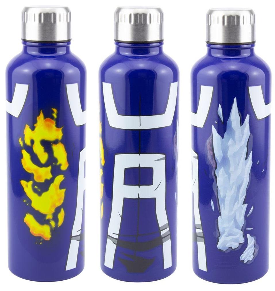 MY HERO ACADEMIA - Metal Bottle 450ml : ShopForGeek.com: Bottle ...