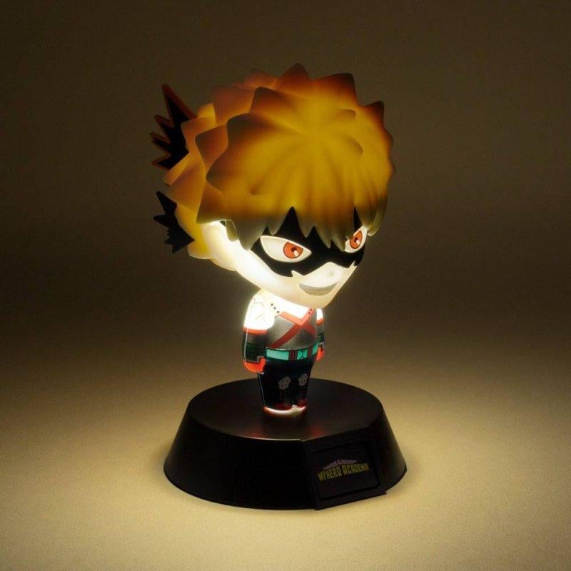 MY HERO ACADEMIA - Katsuki Bakugo - 3D Icon Light Lamp : ShopForGeek ...