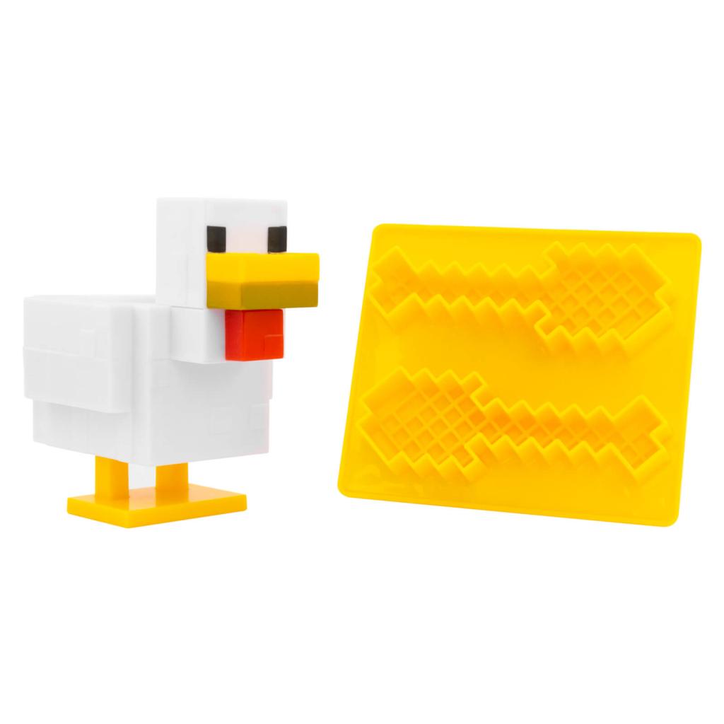 MINECRAFT - Chicken - Egg Cup and Toast Cutter : ShopForGeek.com ...