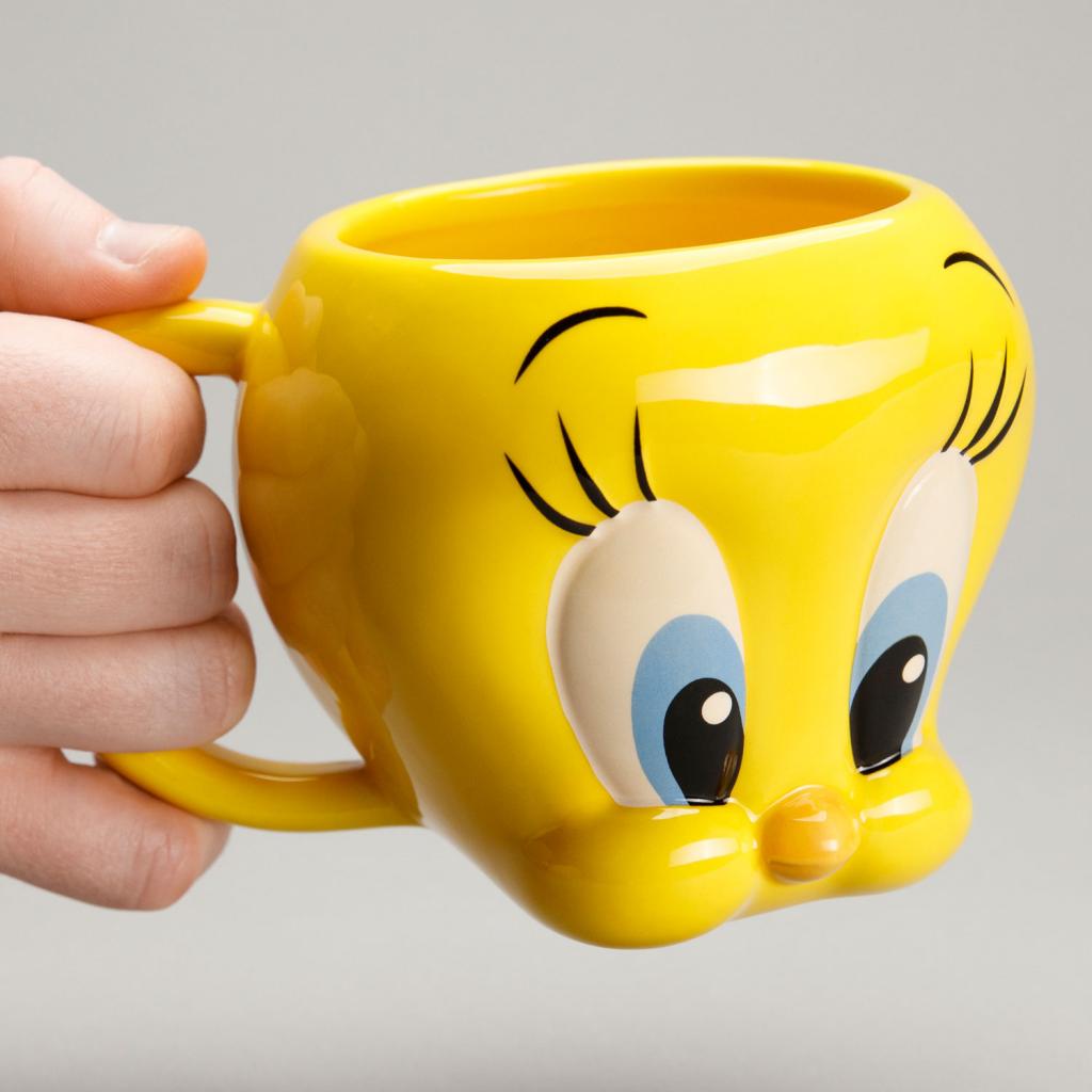 LOONEY TUNES - Tweety - Mug 3D 330ml : ShopForGeek.com: Mug Paladone ...