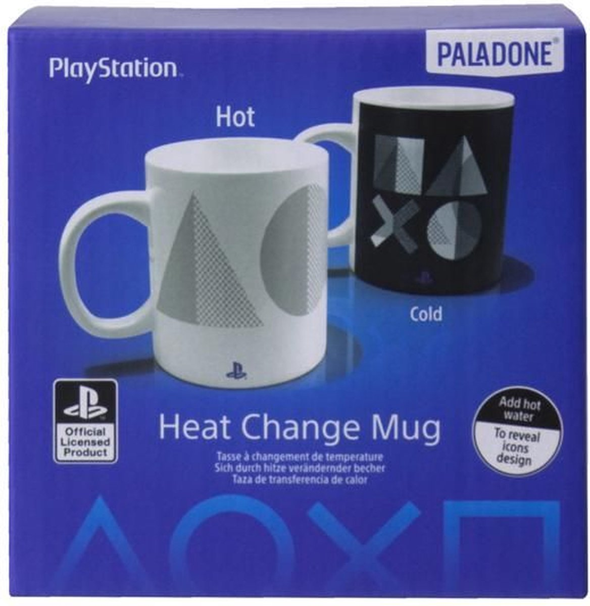 PLAYSTATION - PS5 - Heat Change Mug 300ml : ShopForGeek.com: Tasse ...