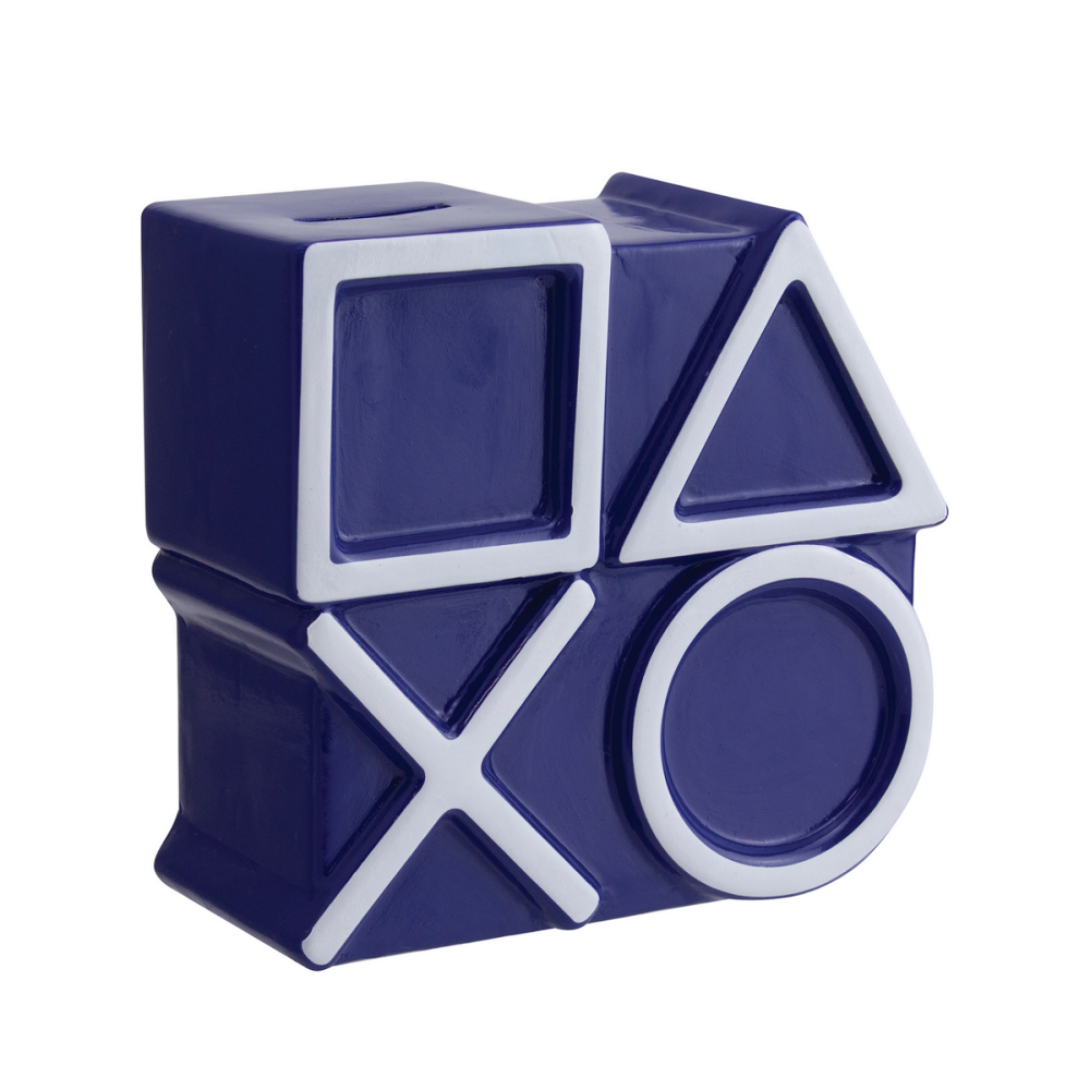 PLAYSTATION - Icons - Money Box : ShopForGeek.com: Piggy bank Paladone ...