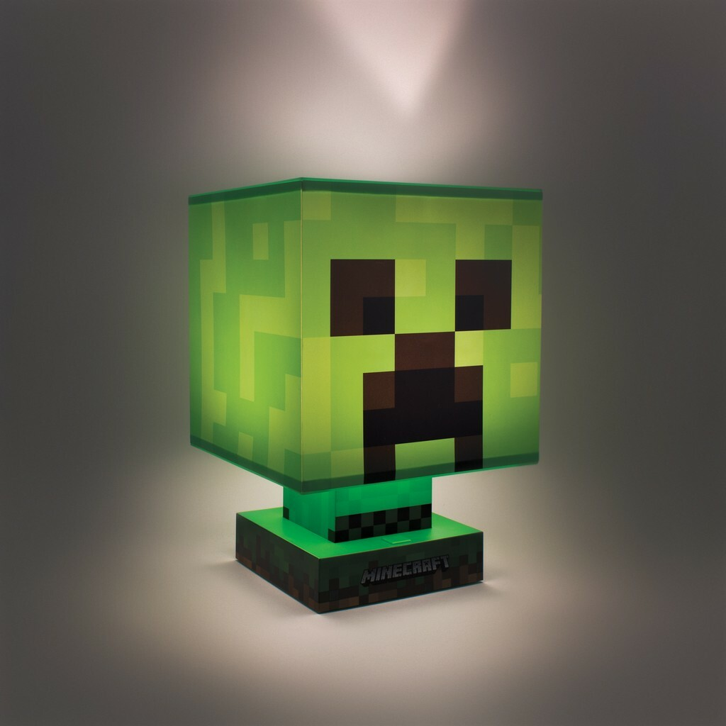 MINECRAFT - Creeper - Icon Light : ShopForGeek.com: Lamp Paladone Minecraft