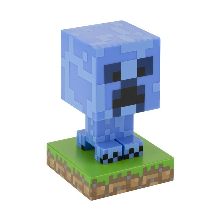 MINECRAFT - Creeper Chargé - Lampe Icone : ShopForGeek.com: Lampe ...