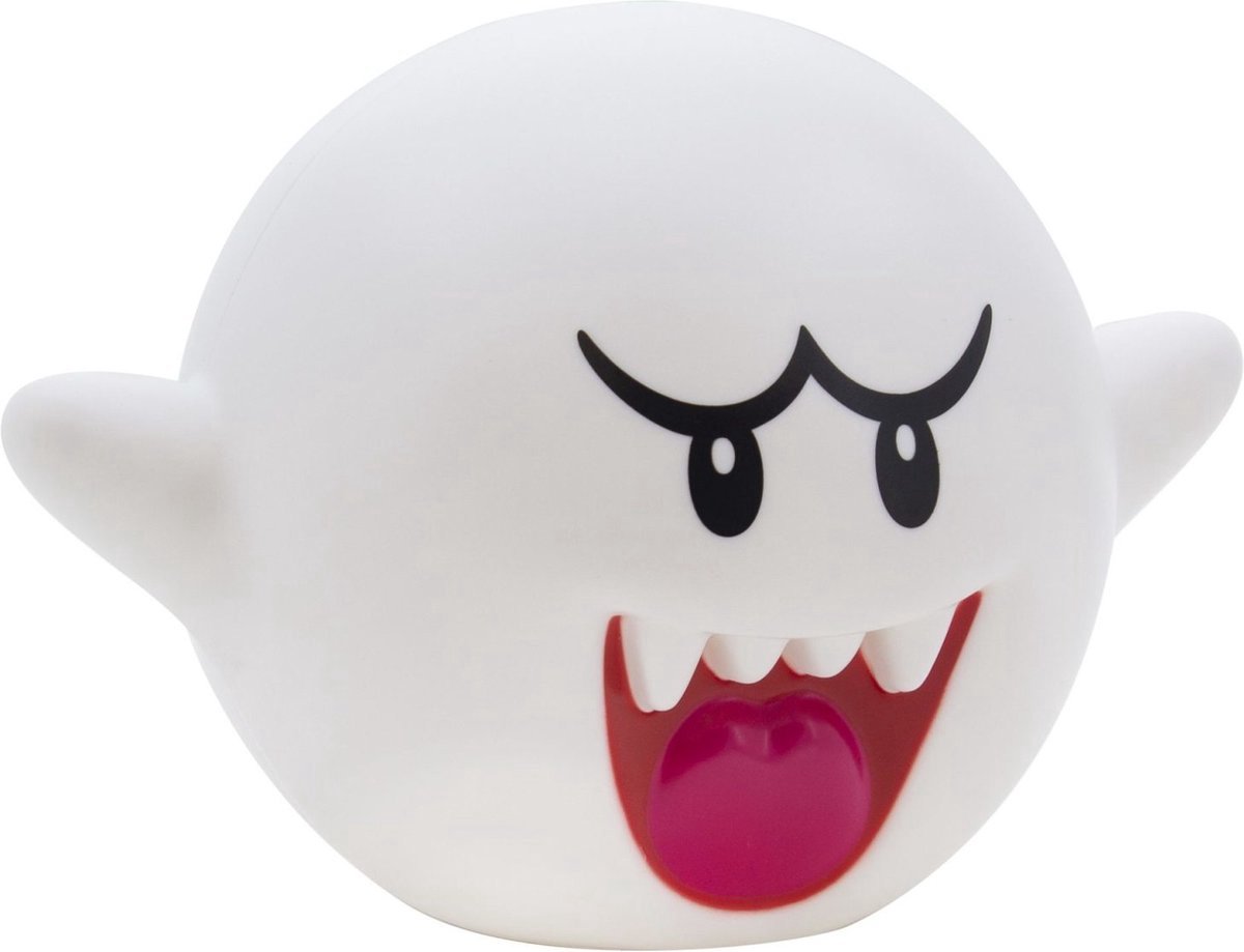 SUPER MARIO - Boo - Light with sound : ShopForGeek.com: Lamp Paladone ...