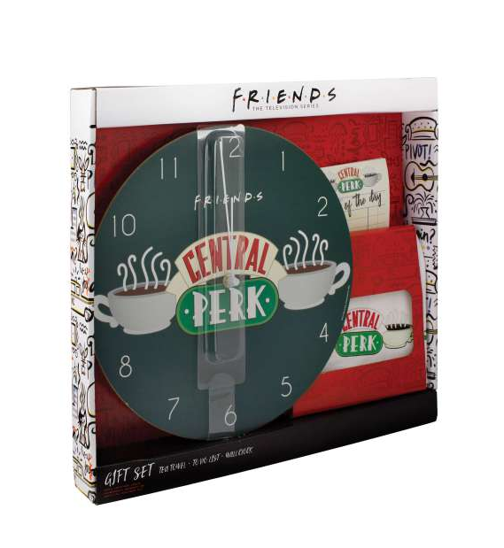 FRIENDS - Kitchen Gift Set : ShopForGeek.com: Gift pack Paladone Friends