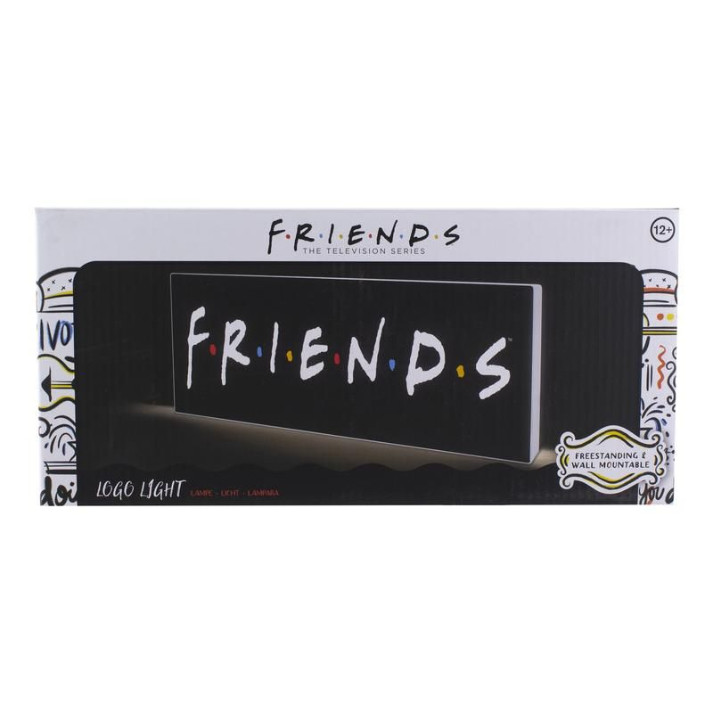 FRIENDS - Logo - Lampe : ShopForGeek.com: Lampe Paladone Friends