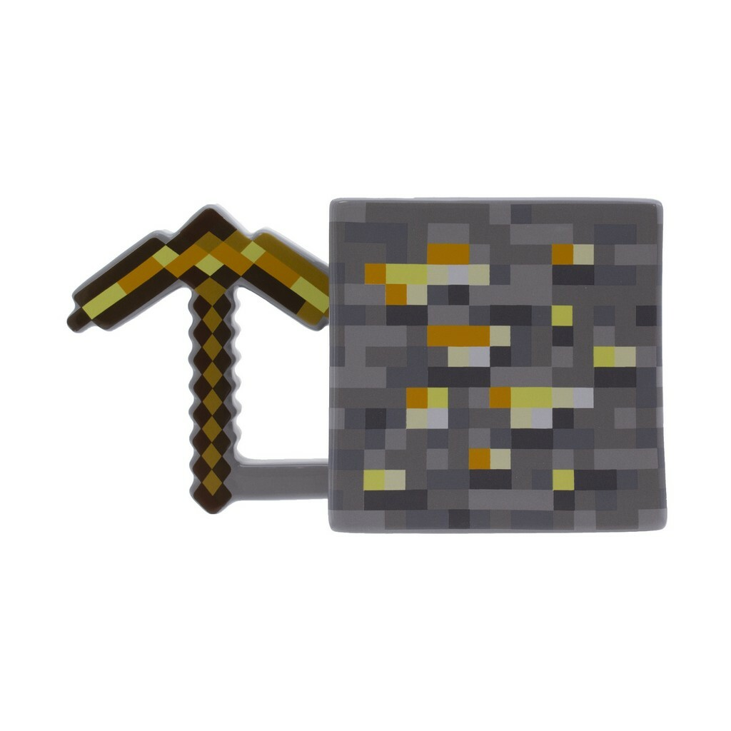 Minecraft Gold Pickaxe