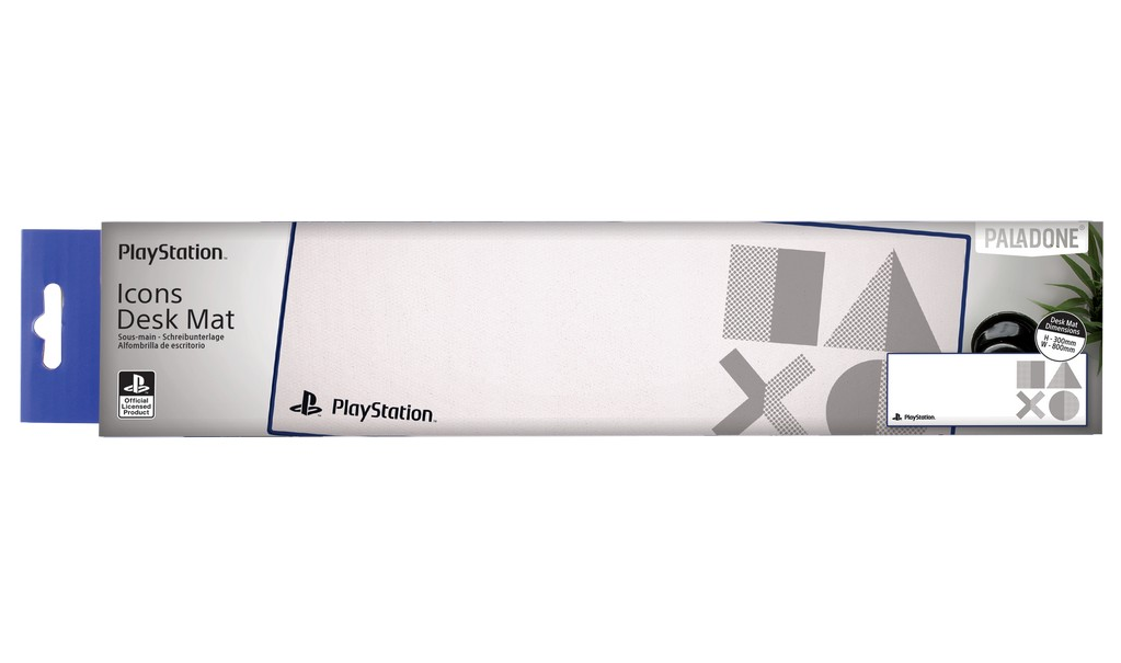 PLAYSTATION - 5th Gen Icons - Desk Mat : ShopForGeek.com: Mousepad ...