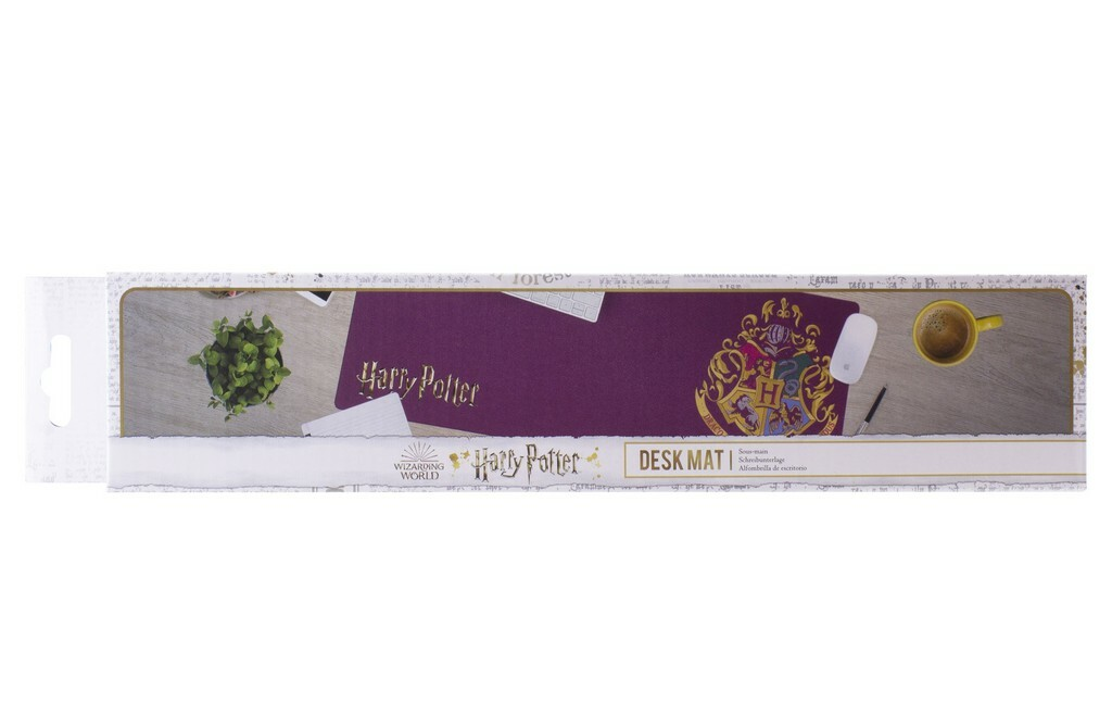 HARRY POTTER - Hogwarts Crest - Desk Mat : ShopForGeek.com ...