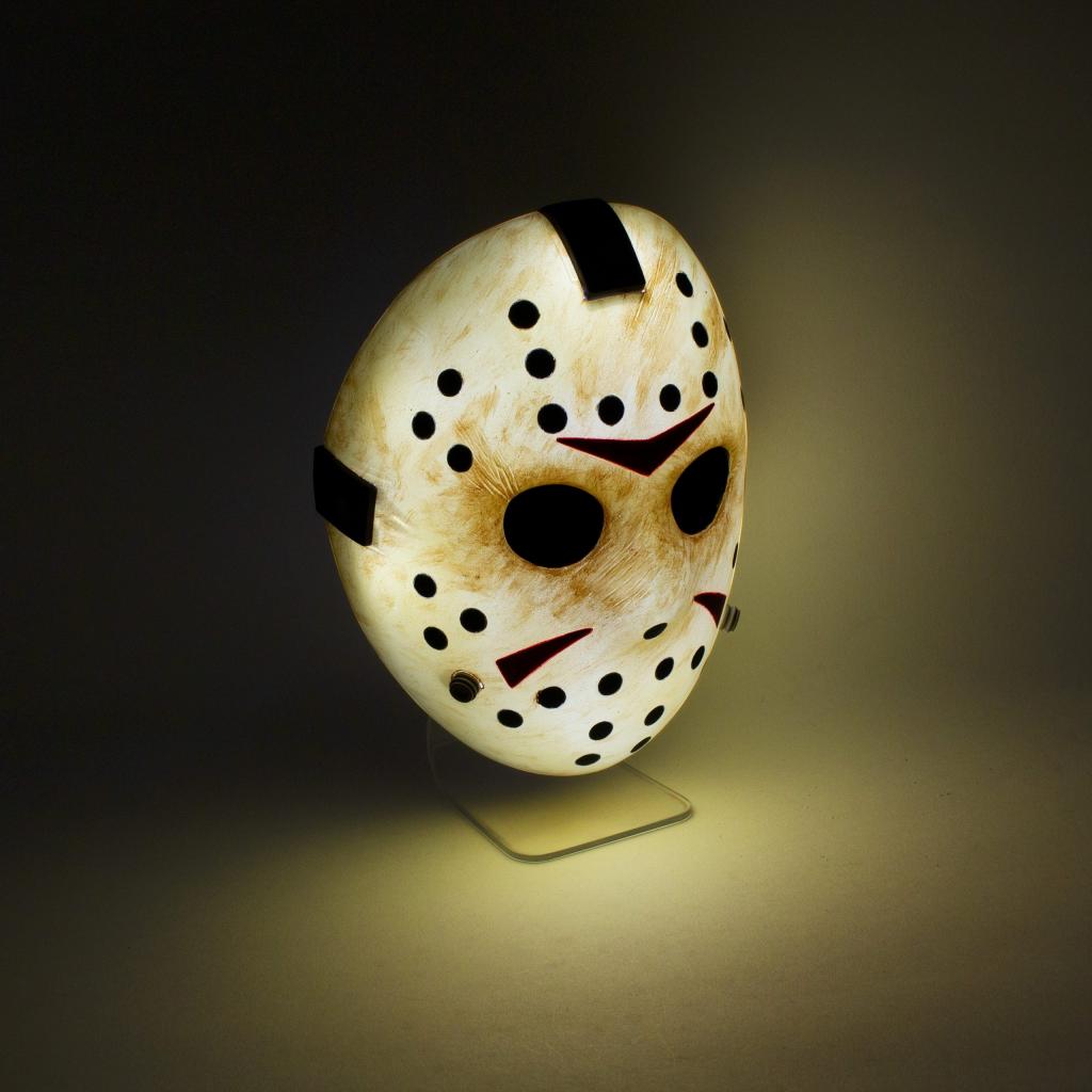 FRIDAY THE 13TH - Jason Voorhees - Lampe '21x16x11cm' : ShopForGeek.com ...
