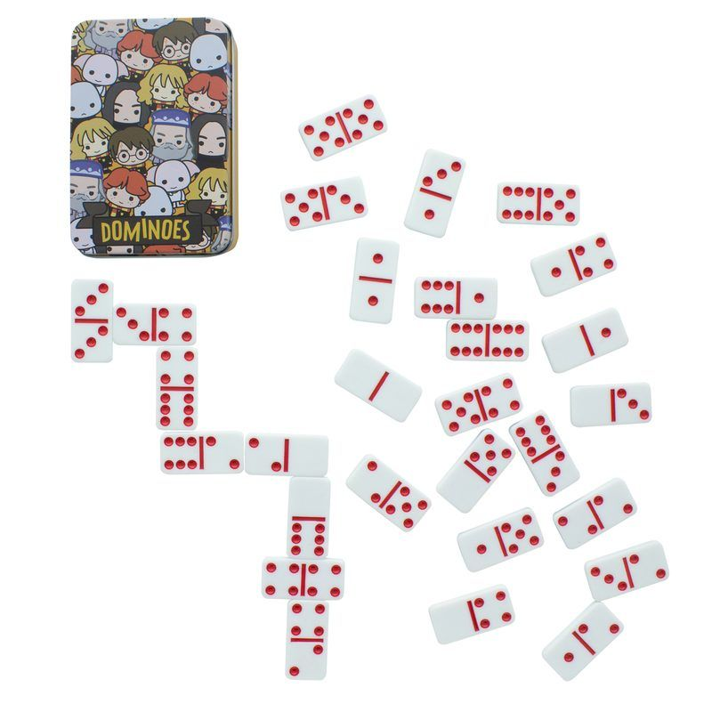 HARRY POTTER - Chibi - Domino : ShopForGeek.com: Jeu de société ...