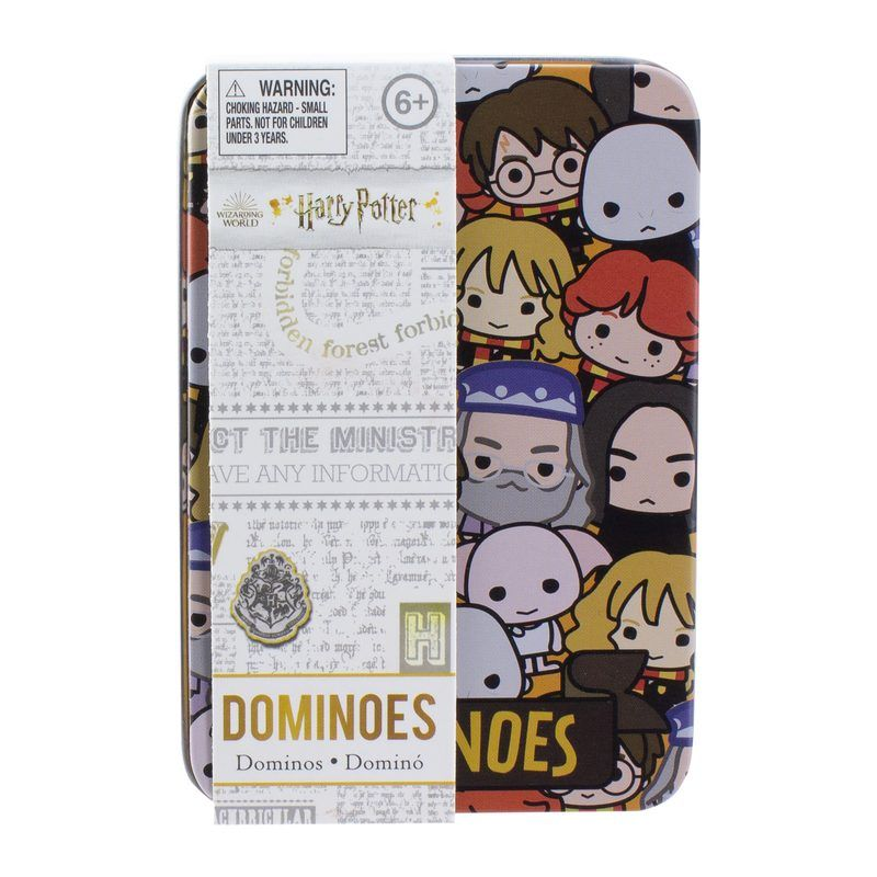 HARRY POTTER - Chibi - Domino : ShopForGeek.com: Jeu de société ...