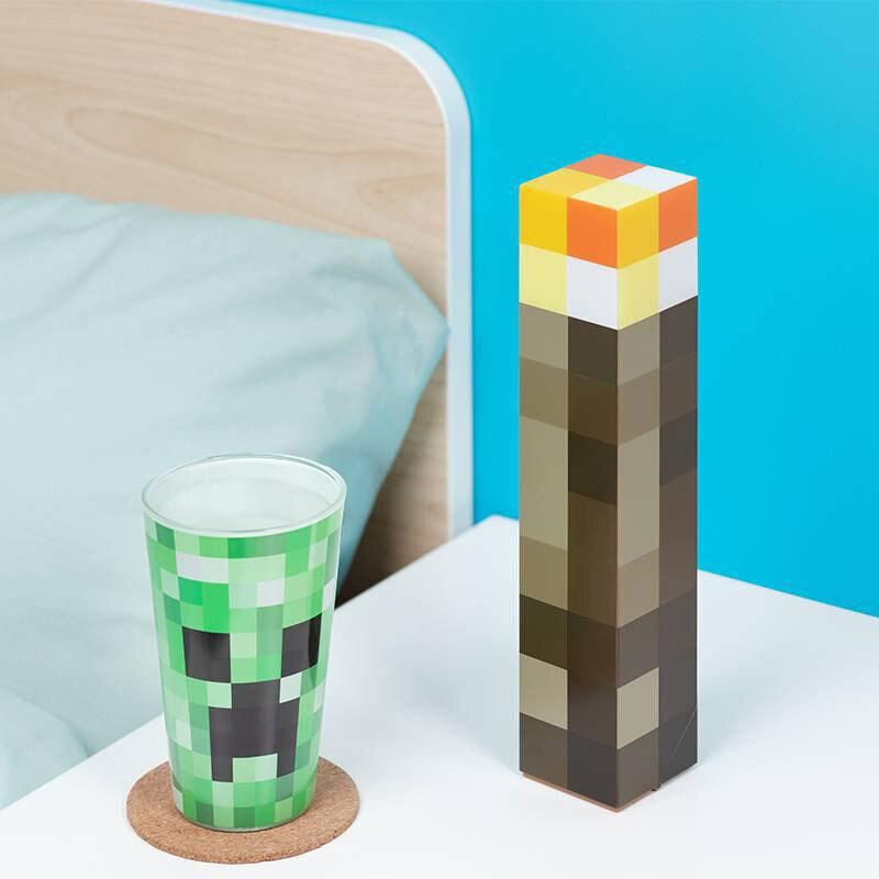 MINECRAFT - Torch - Light : ShopForGeek.com: Lamp Paladone Minecraft