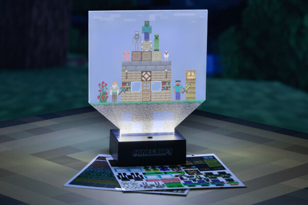 MINECRAFT - Build a Level - Light : ShopForGeek.com: Lámpara Paladone ...