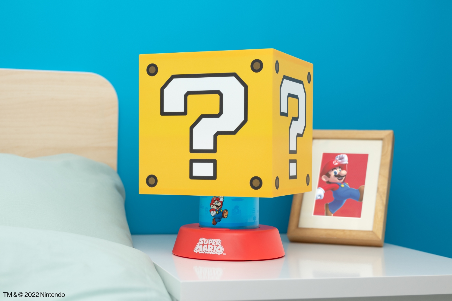 NINTENDO - Super Mario Icon - Light : ShopForGeek.com: Lamp Paladone ...