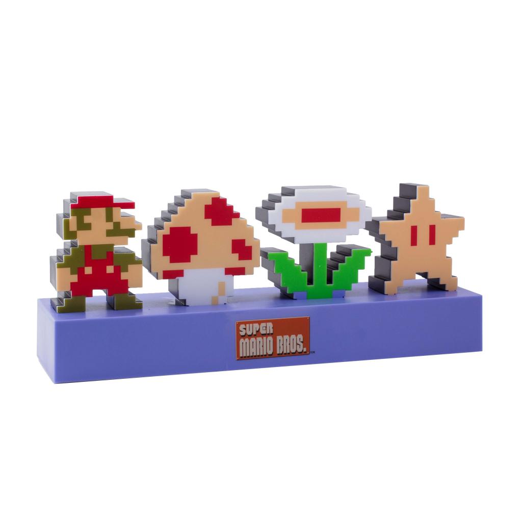 NINTENDO - Super Mario Bros Icon - Light - Try Me : ShopForGeek.com ...