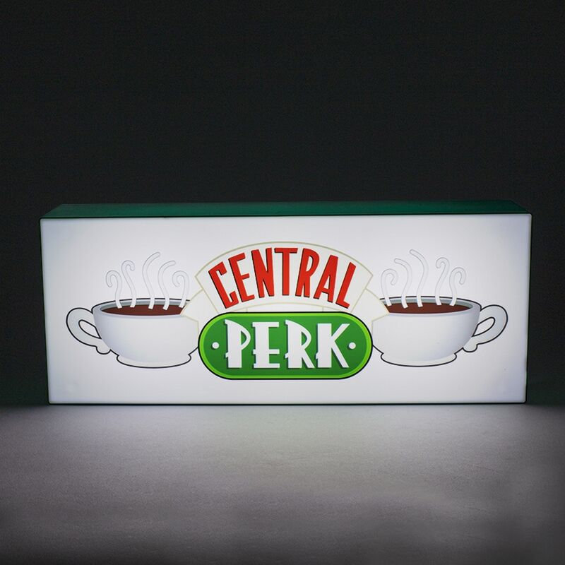 FRIENDS - Central Perk Logo - Light : ShopForGeek.com: Lamp Paladone ...