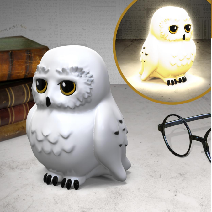 HARRY POTTER - Hedwig - Light : ShopForGeek.com: Lamp Paladone Harry Potter