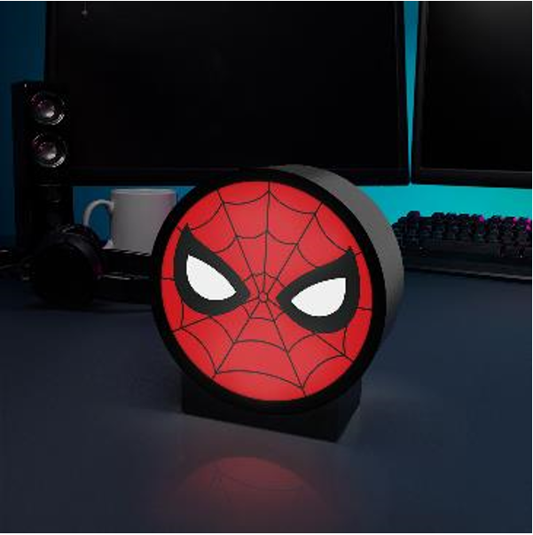 MARVEL - Spider Man - Box Light 15cm : ShopForGeek.com: Lamp Paladone ...