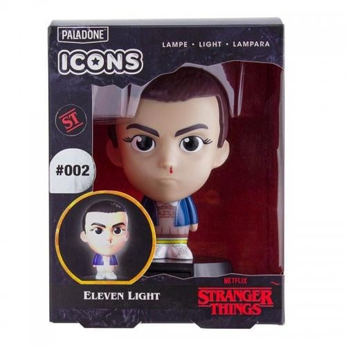STRANGER THINGS - Eleven - 3D Icon Light Lamp : ShopForGeek.com ...