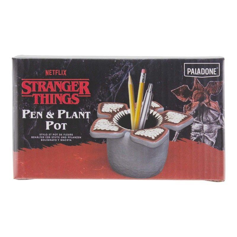 STRANGER THINGS - Demogorgon - Pot à Stylos 8cm : ShopForGeek.com ...