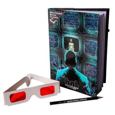 STRANGER THINGS - Hawkins Lab - A5 Notebook and Pencil set ...
