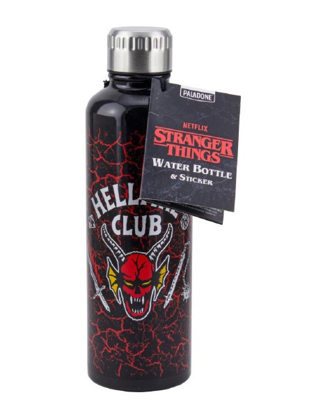 STRANGER THINGS - Hellfire Club - Water Metal Bottle : ShopForGeek.com ...