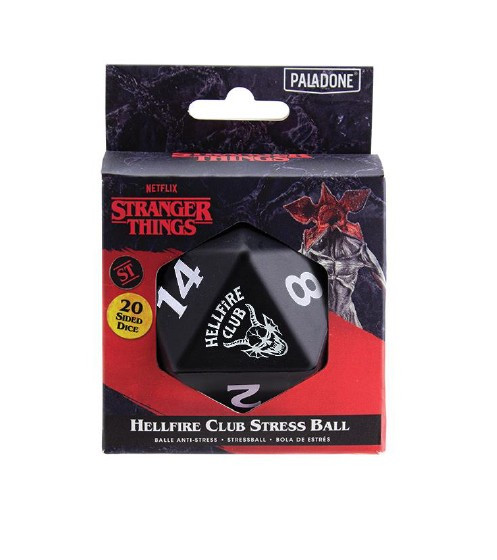 STRANGER THINGS - Hellfire Club - Stress ball : ShopForGeek.com: Divers ...