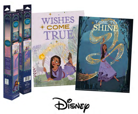 DISNEY - Wish - 2 Posters 52 x 38cm Set : ShopForGeek.com: Poster ...