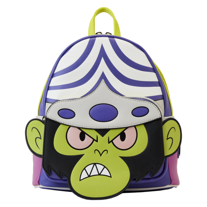 LES SUPERS NANA - Mojo Jojo "Cosplay" - Mini Sac à dos LoungeFly : ShopForGeek.com: Sac ...